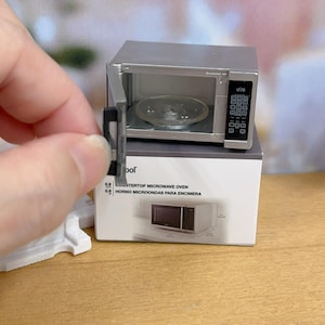 Miniature Electrical Appliances - Mini Brands Home - Dollhouse Kitchen ...