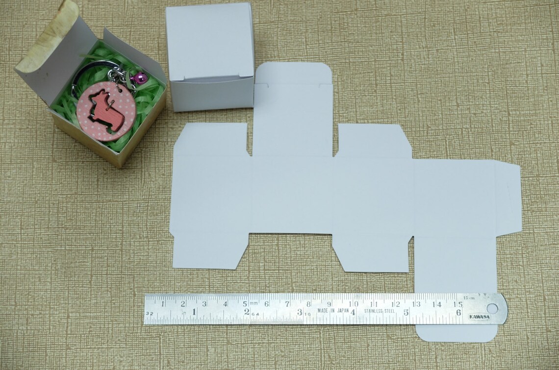 10pcs Mini Paper Box Miniature Box Gifts Packaging Mini - Etsy