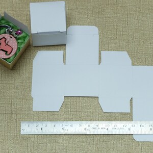 10pcs Mini Paper Box - Miniature Box - Gifts Packaging - Mini Cube Box ...