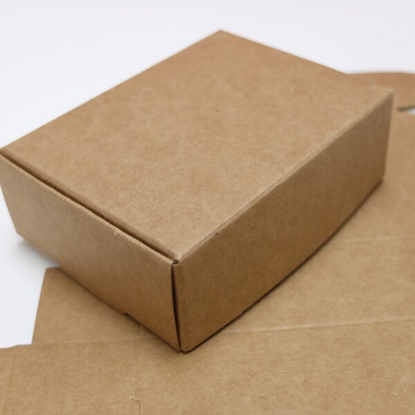 Kraft Paper Box - Etsy