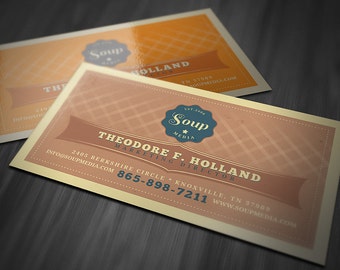 Retro Trading Card Template - Etsy