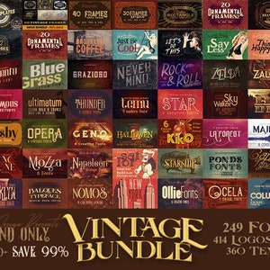 Complex Logos/signs/badges V.2 - Etsy