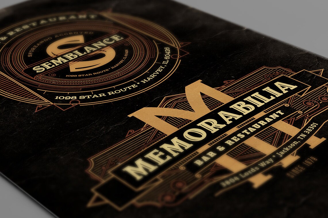 Complex Logos/signs/badges V.2 - Etsy