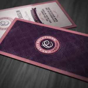 Retro Business Card - Etsy