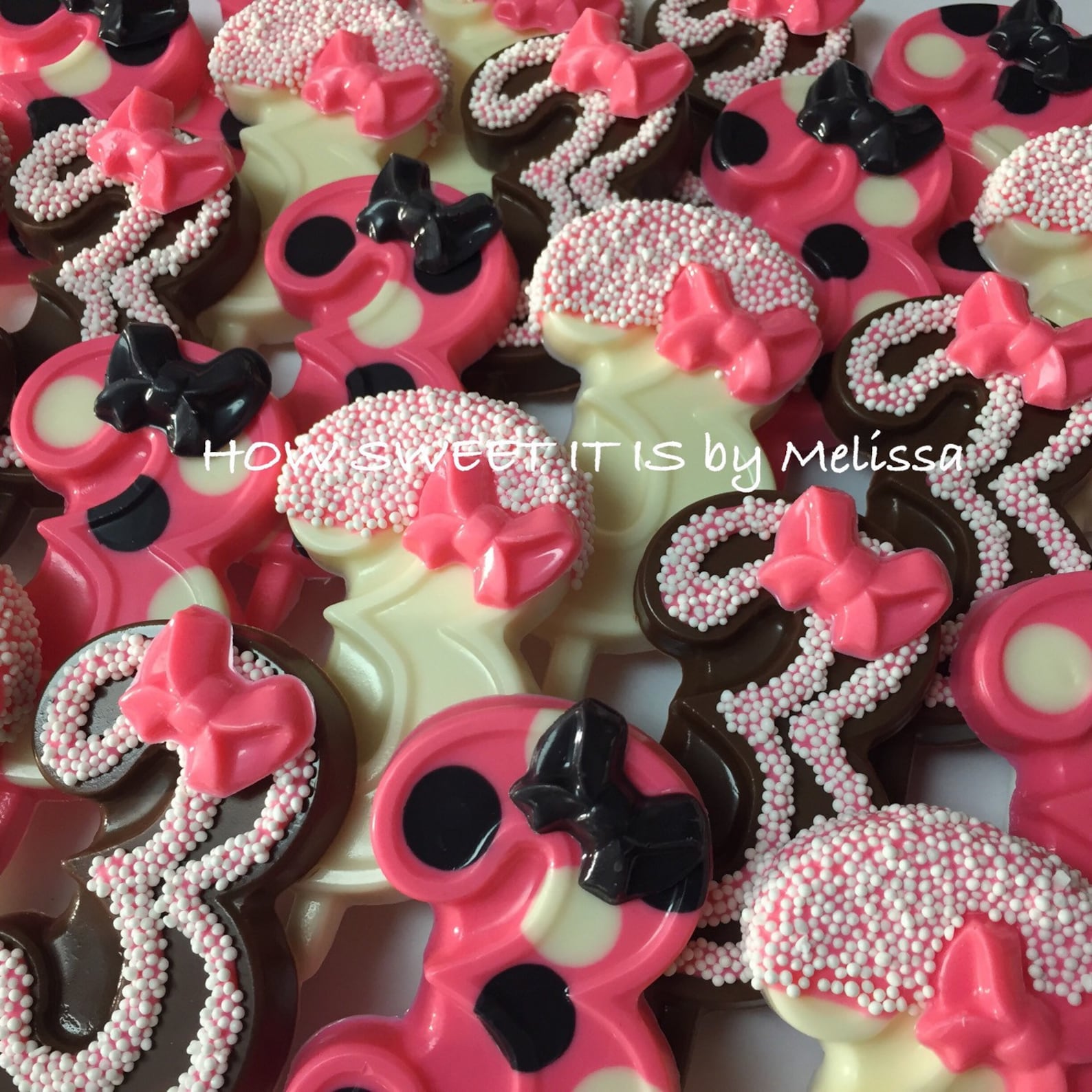 Number 3 Chocolate Lollipops 1 Dozen - Etsy