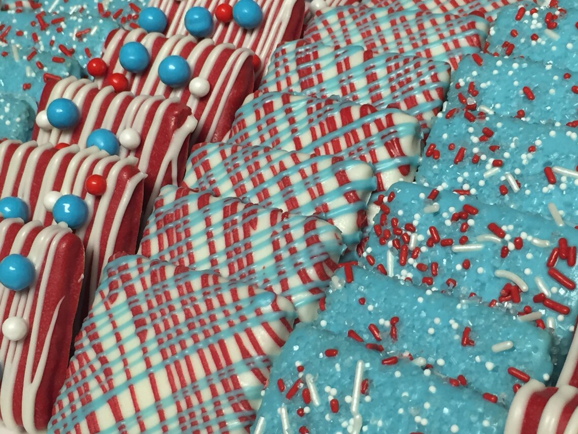 Chocolate Covered Graham Crackers (1 Dozen) - Birthday, Bridal Shower ...