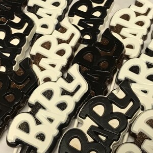 Little Mister Baby Shower (oreos, Pretzel, Rice Krispies and Baby Lolly ...