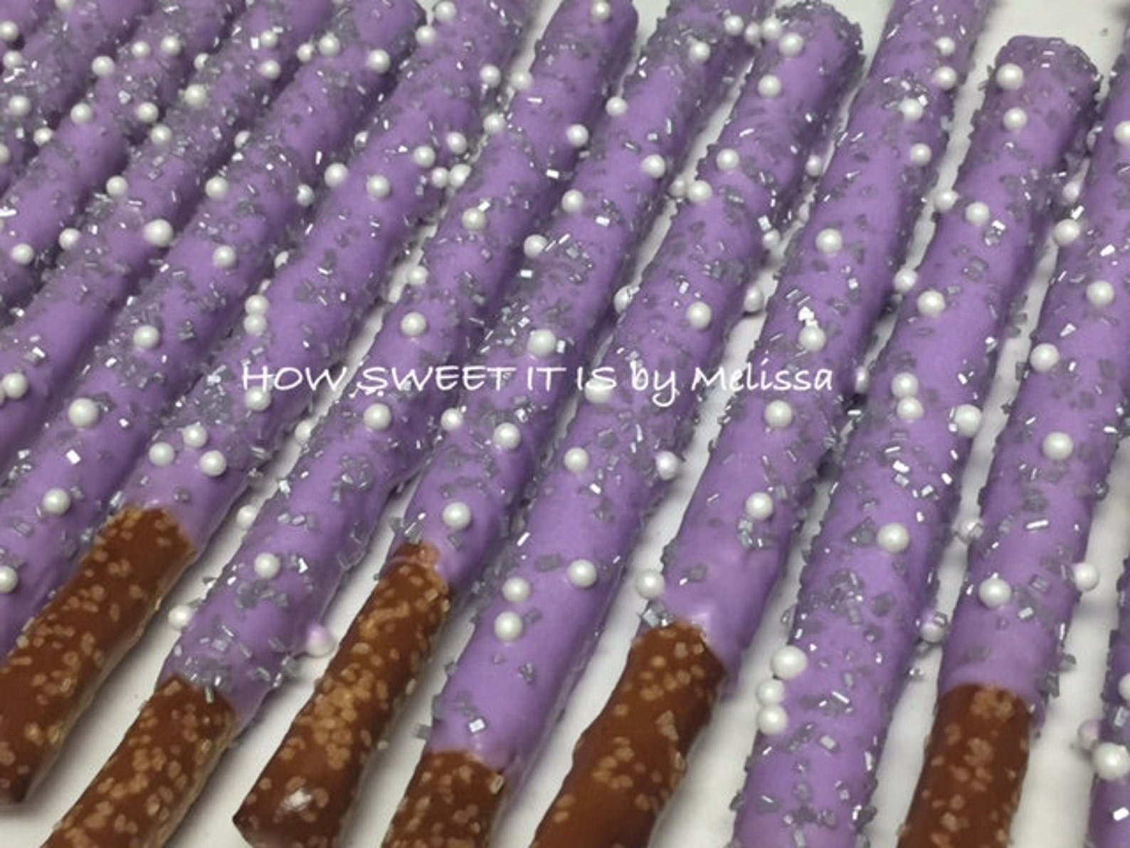 Princess Sparkle Assortment Chocolate Oreos Pops Pretzels & | Etsy