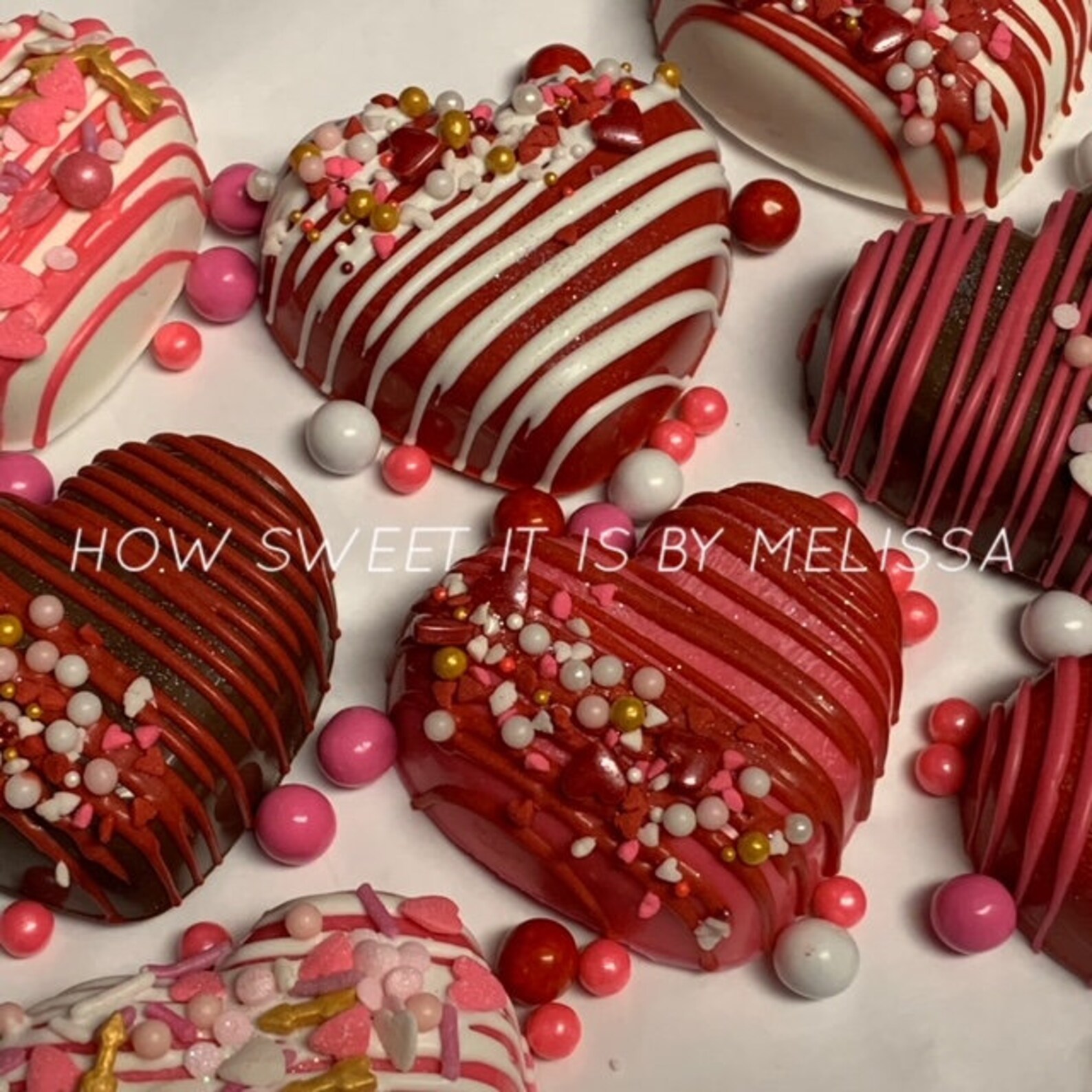 Chocolate Heart Double Stuffed Oreos 1 Dozen - Etsy