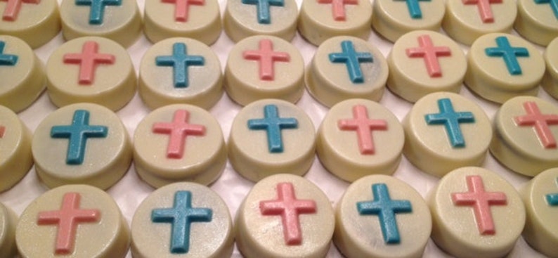 Chocolate Covered Double Stuffed Oreos With Cross 1 Dozen - Etsy