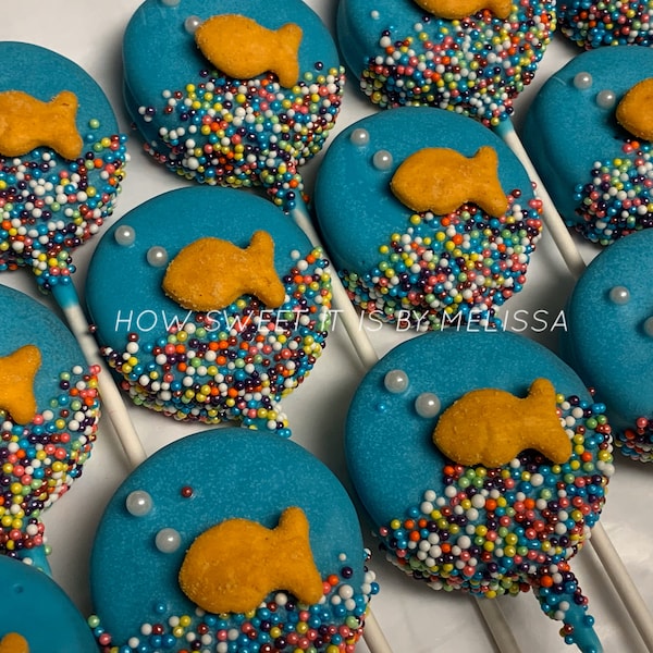 Oreo Pops - Etsy