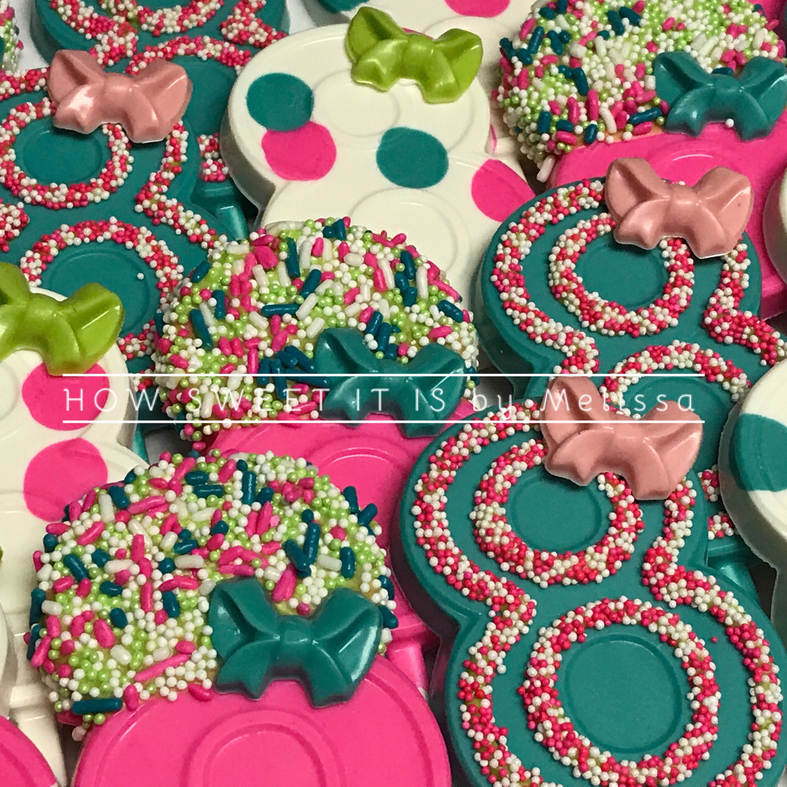 Number "8" Chocolate Lollipops (1 Dozen) - Etsy