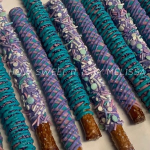 Sloth Assortment Chocolate Oreos and Pretzels - Etsy