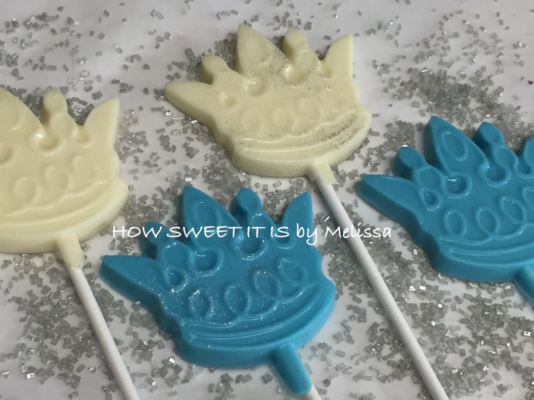 Prince Crown Lollipops - 1 Dozen - Birthday, Baby Shower - Etsy