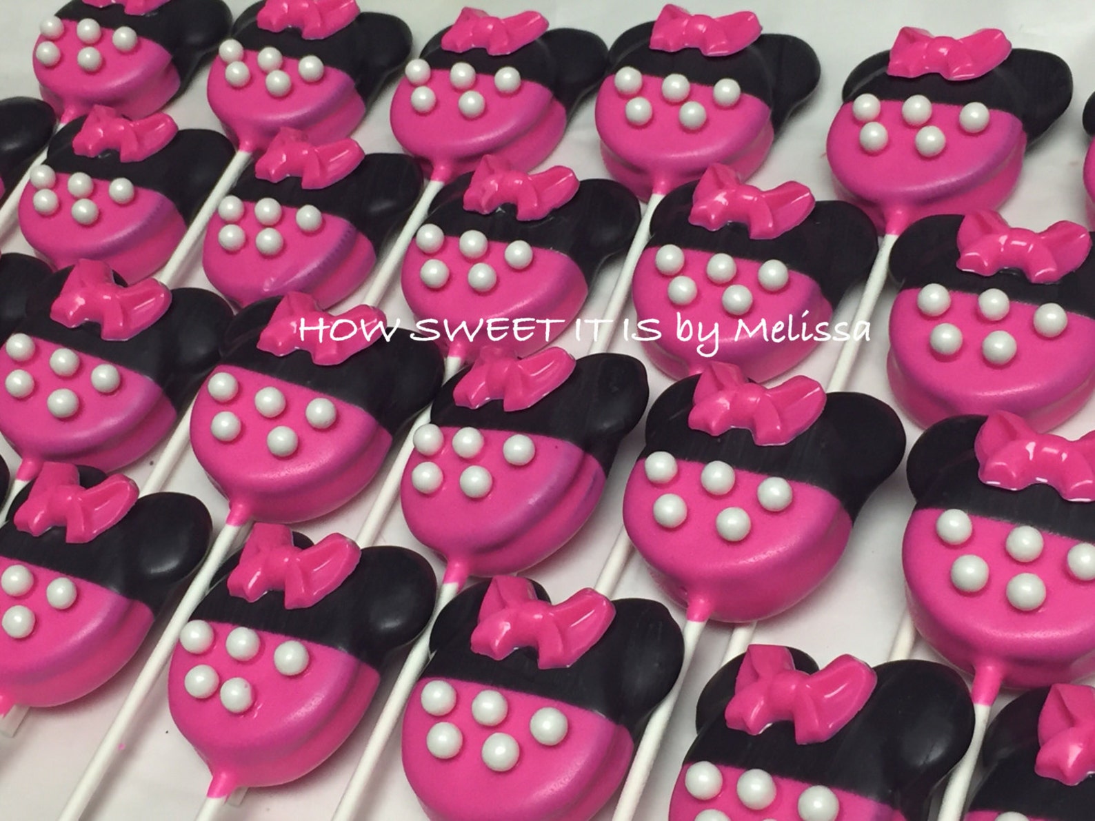 Minnie Mouse Assortment Oreos Pops Graham Crackers and | Etsy
