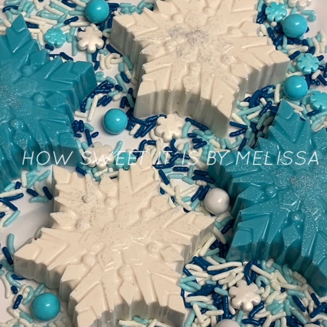 Snowflake Chocolate Covered Double Stuffed Oreos Christmas, Holidays ...