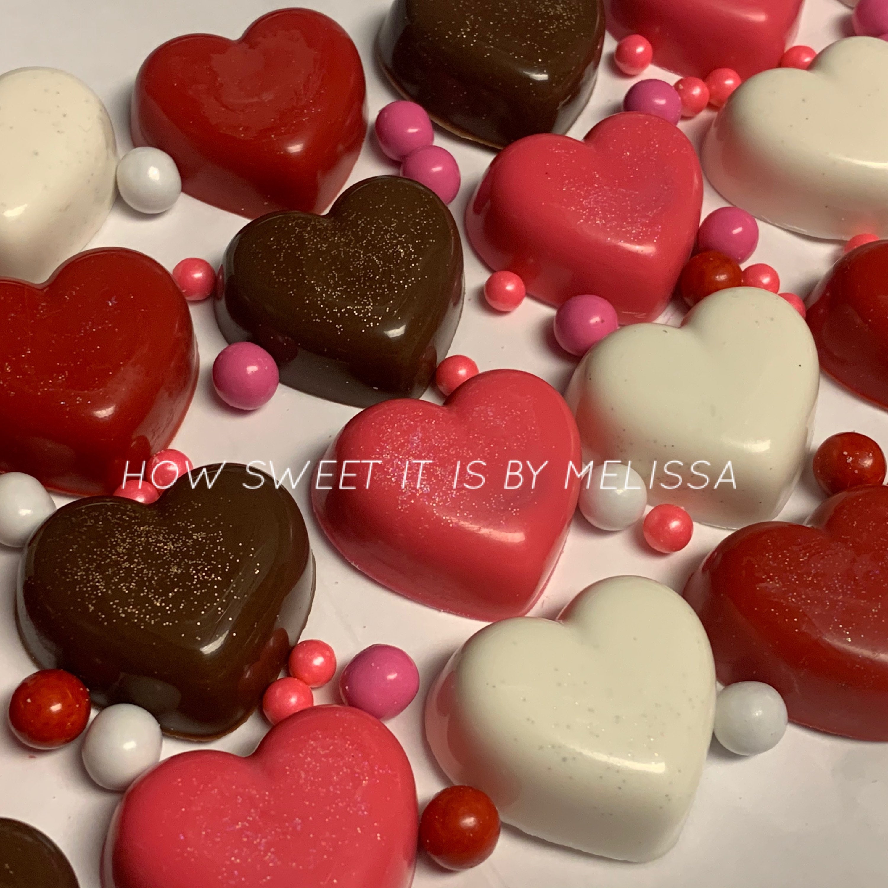 Mini Heart Oreos 1 Dozen Valentine's Day Wedding | Etsy