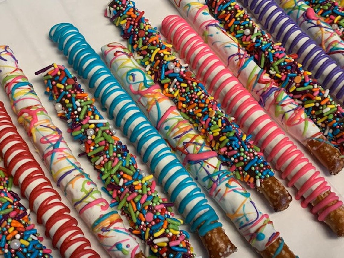 Paint Party Package Oreos and Pretzels | Etsy