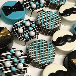 Little Mister Baby Shower (oreos, Pretzel, Rice Krispies and Baby Lolly ...