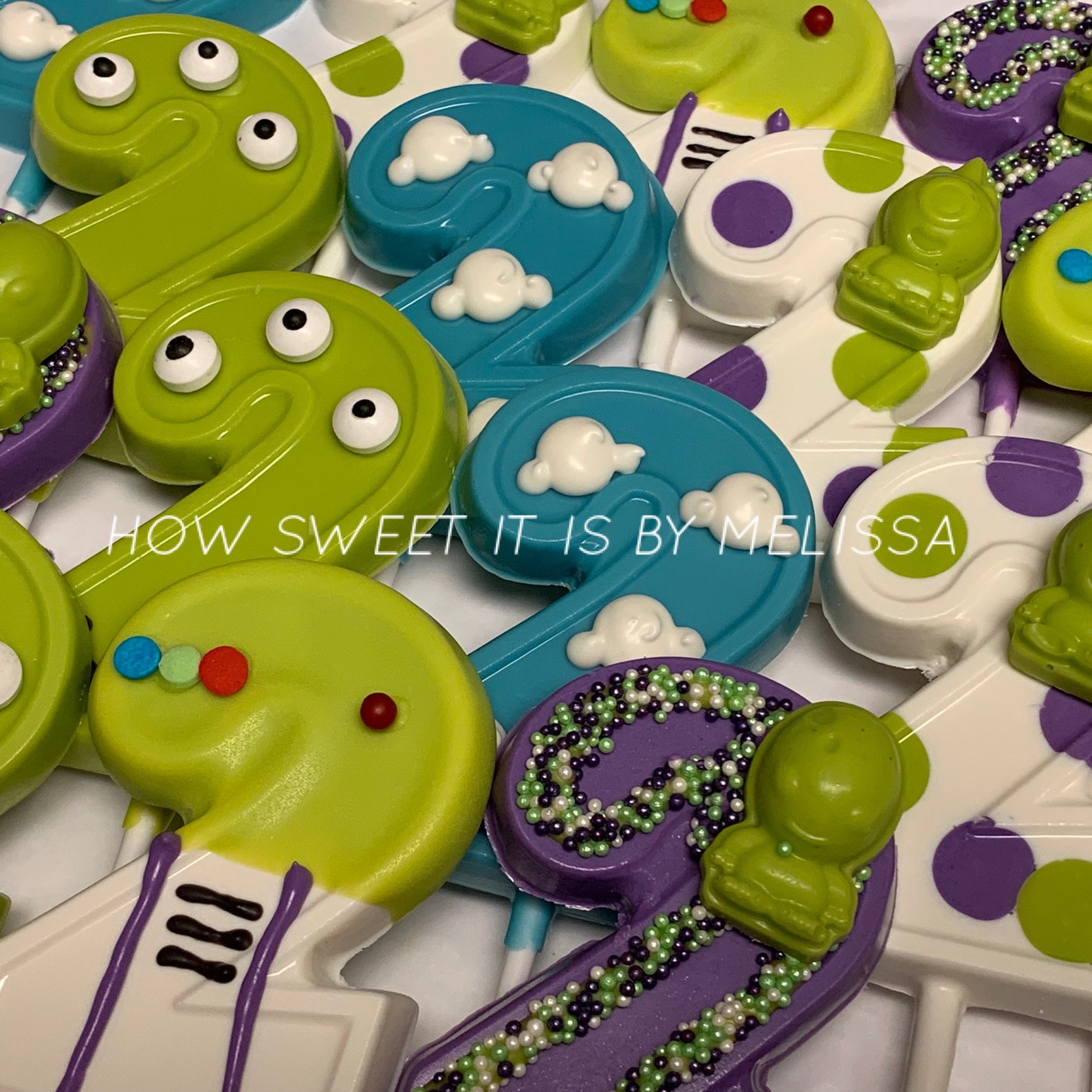 Two Infinity and Beyond (toy Story Package) - Chocolate Lollipops ...