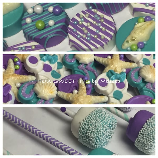Mermaid Cake Pops - Etsy