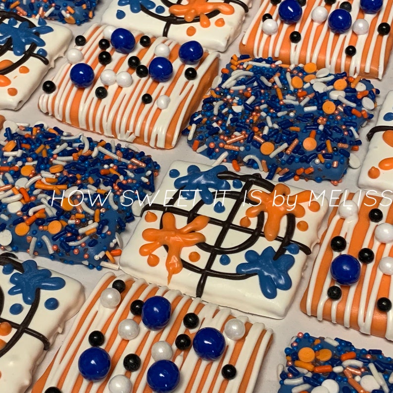 Nerf Inspired Assortment - Chocolate Lollipops, Oreos, Pretzels and ...