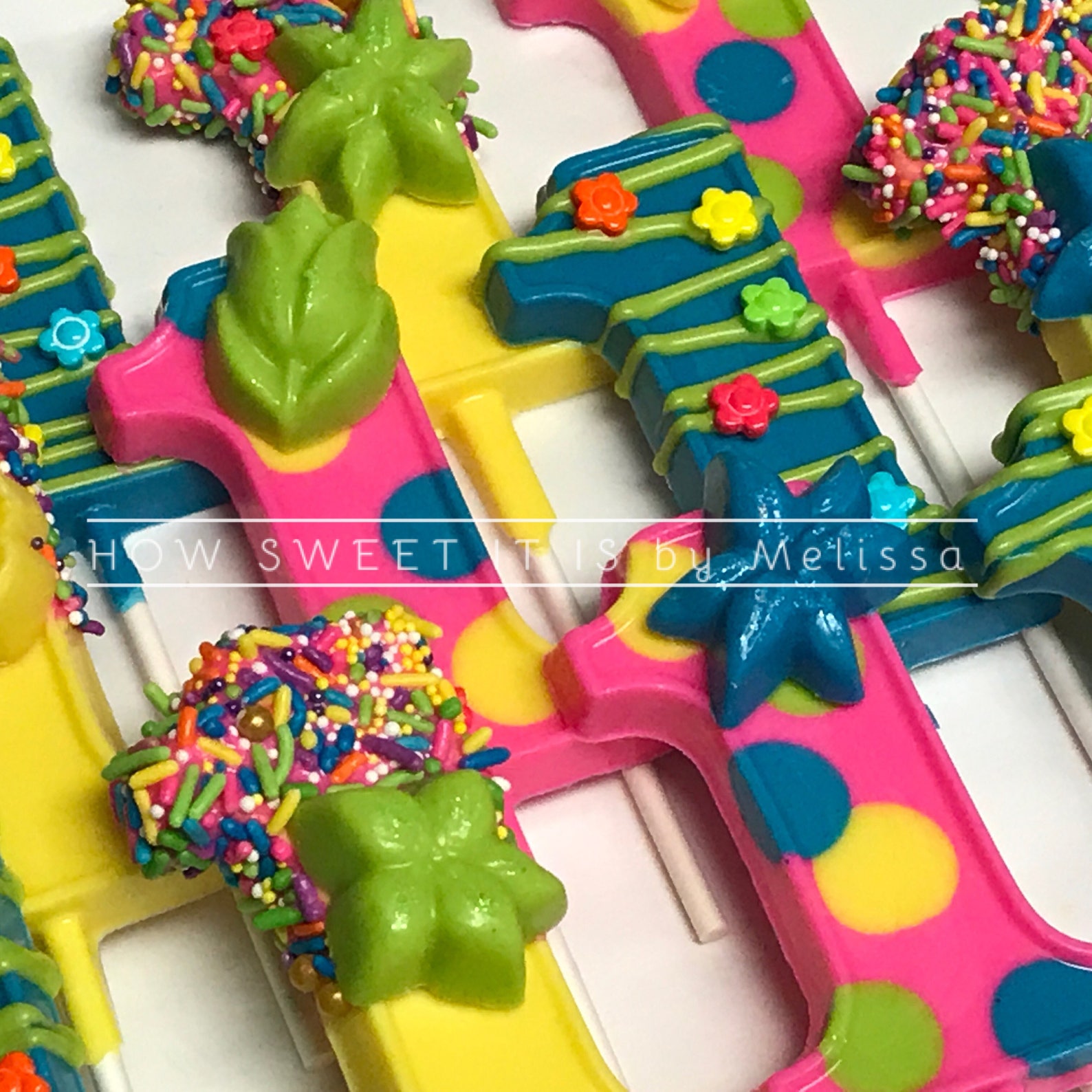 Number 1 Chocolate Lollipops 1 Dozen - Etsy