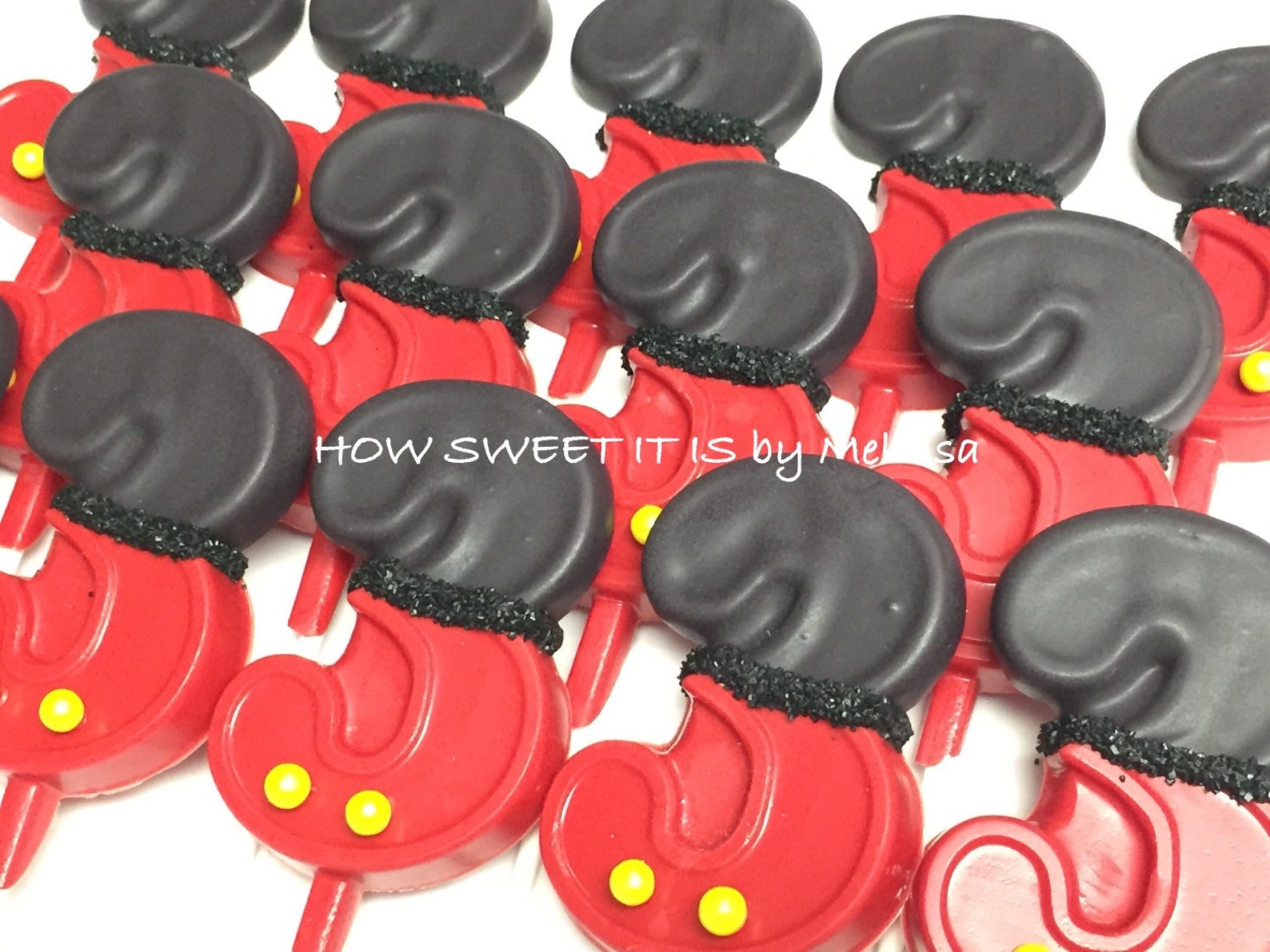 Number "3" Chocolate Lollipops (1 Dozen) - Etsy