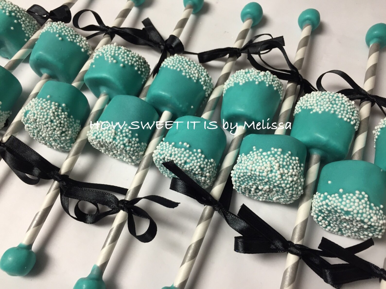 Baby Rattle Marshmallow Pops chocolate 1 Dozen | Etsy