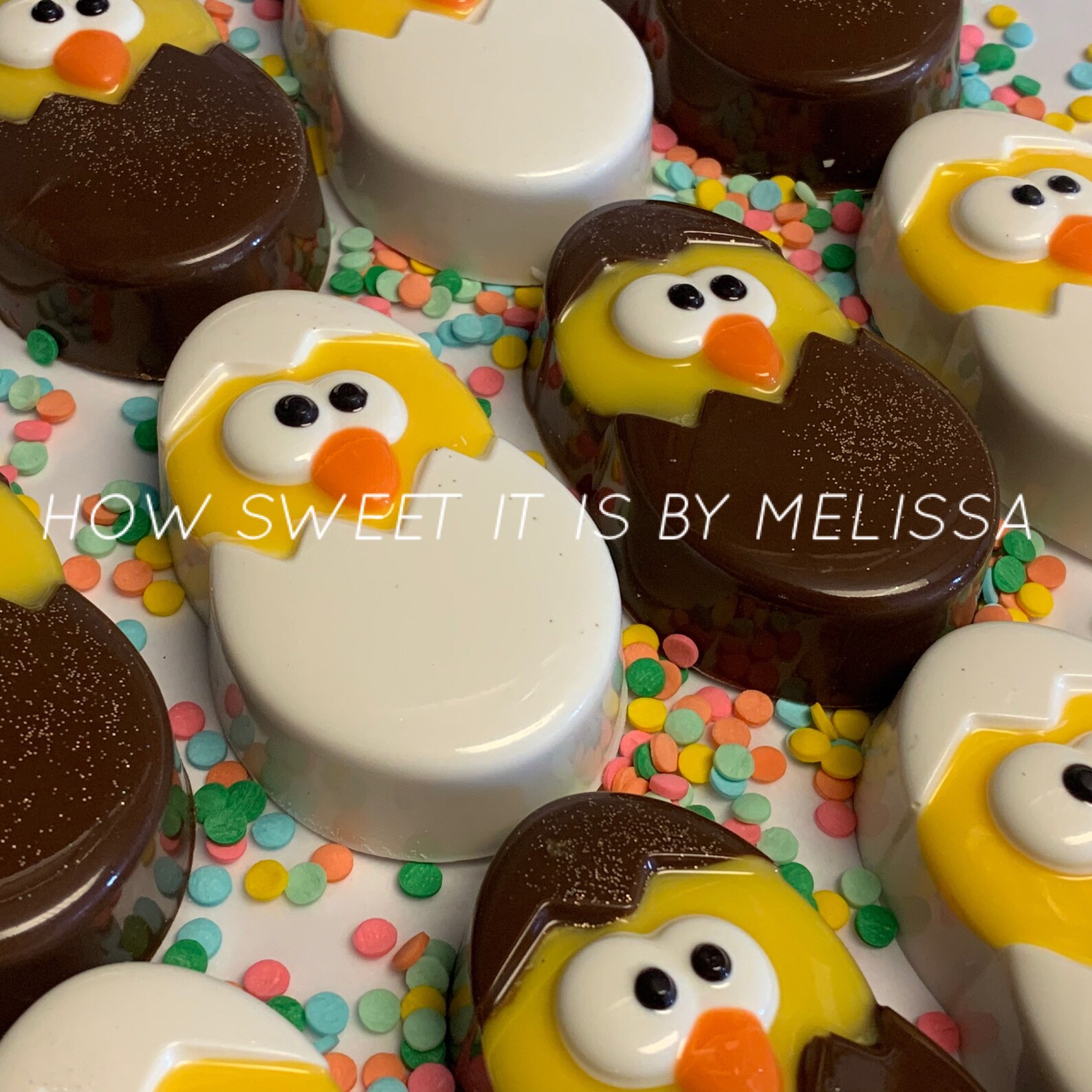 Chick Double Stuffed Oreos 1 Dozen Easter Passover Baby - Etsy