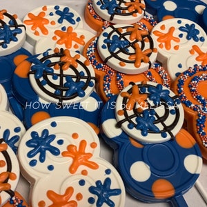 Nerf Inspired Assortment - Chocolate Lollipops, Oreos, Pretzels and ...