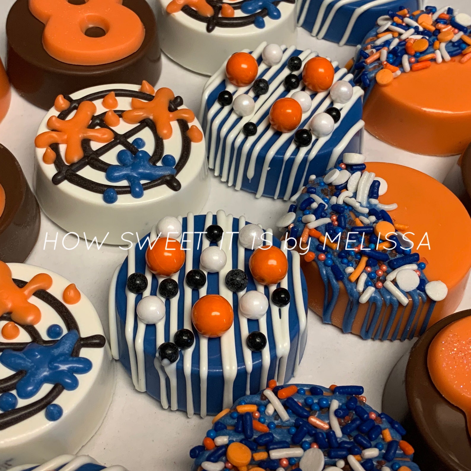 Nerf Inspired Assortment - Chocolate Lollipops, Oreos, Pretzels and ...