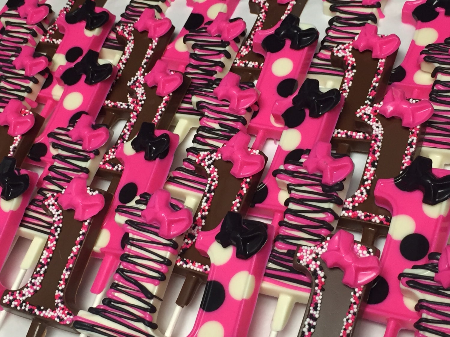 Minnie Mouse Assortment Oreos Pops Graham Crackers and | Etsy