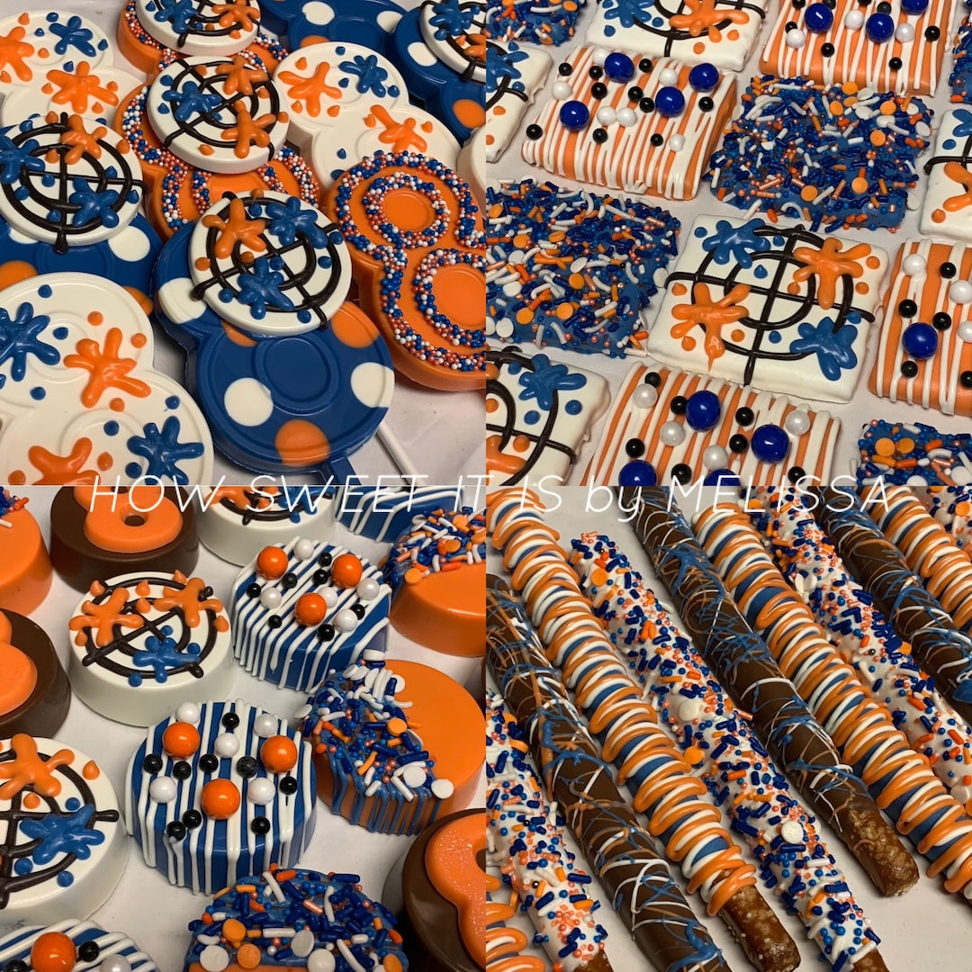 Nerf Inspired Assortment - Chocolate Lollipops, Oreos, Pretzels and ...