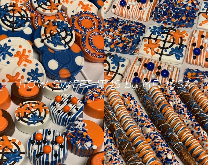 Nerf Inspired Assortment Chocolate Lollipops, Oreos, Pretzels and ...