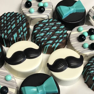 Little Mister Baby Shower (oreos, Pretzel, Rice Krispies and Baby Lolly ...