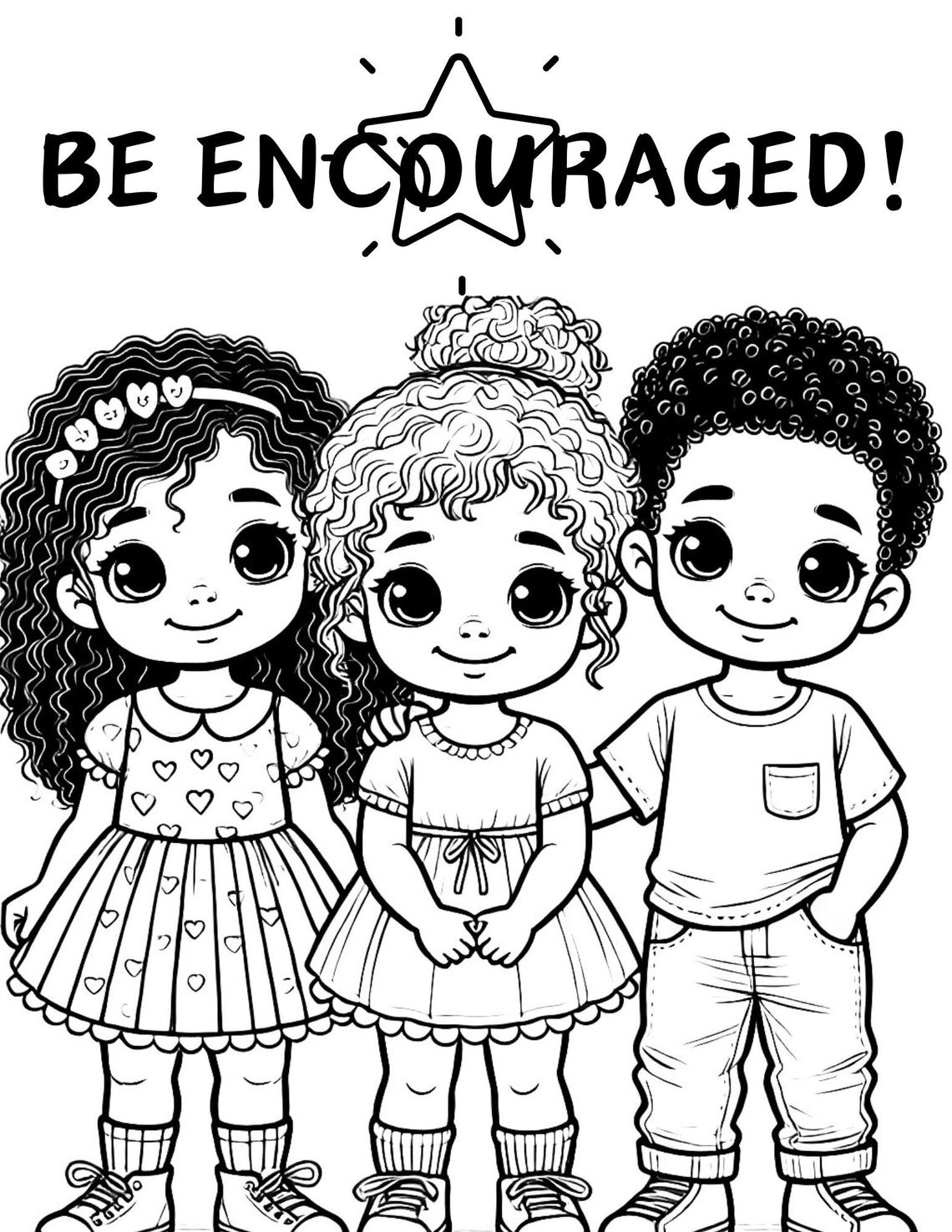 Little Reminders Coloring Book, Black Girls Coloring Book, Black Boys ...