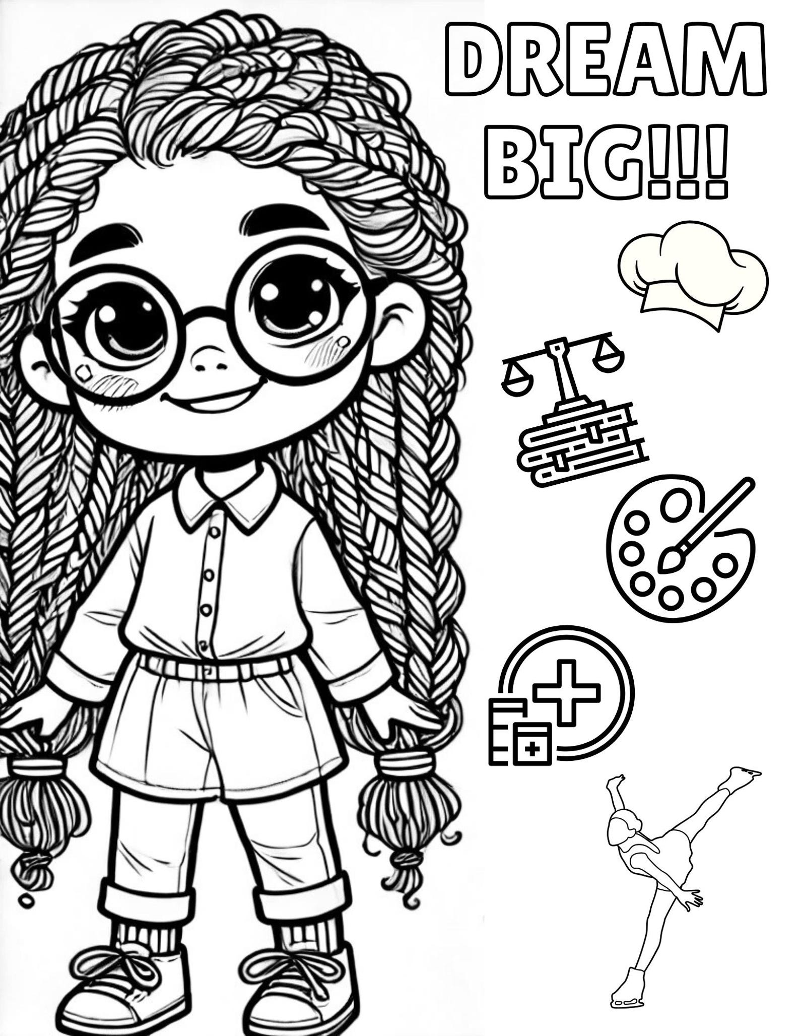 Little Reminders Coloring Book, Black Girls Coloring Book, Black Boys ...