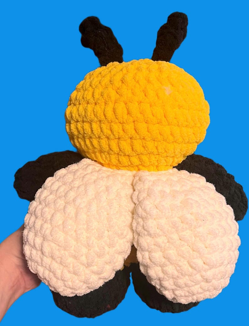 Crochet Bee Plush - Etsy