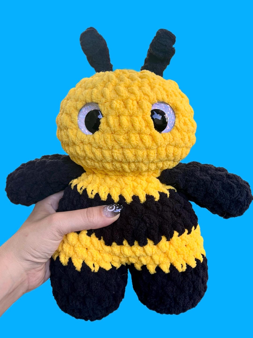 Crochet Bee Plush - Etsy