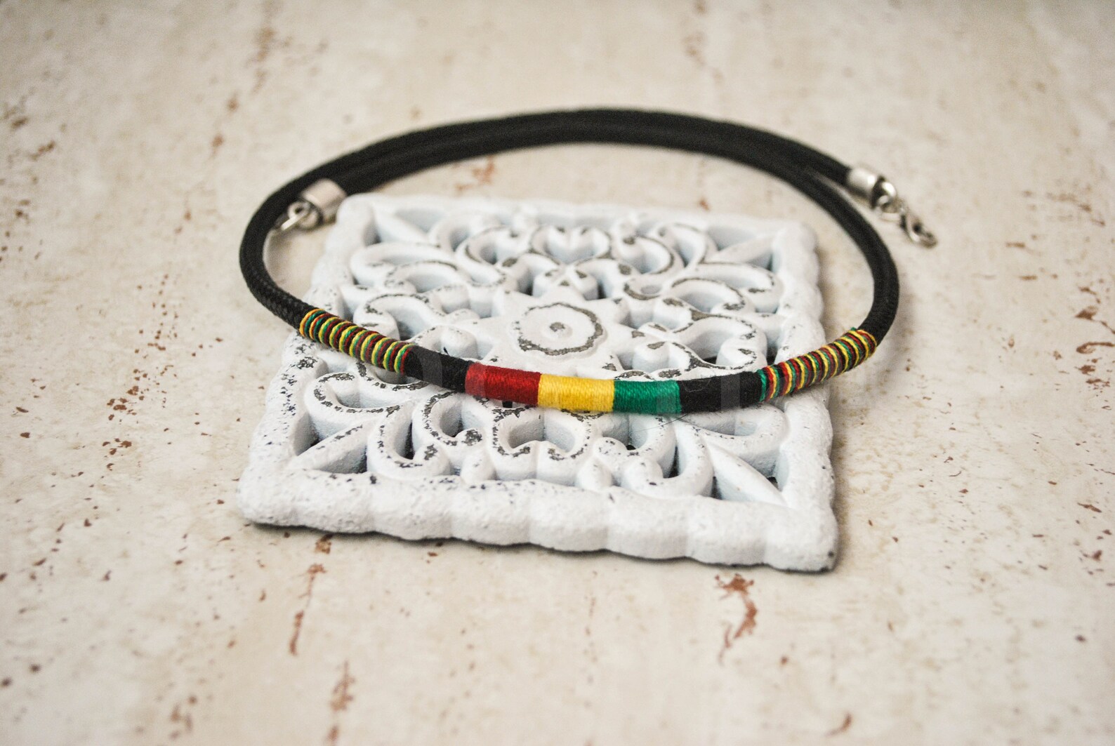 Rasta Costa Rica Necklace Costa Rican Jewelry Rasta | Etsy