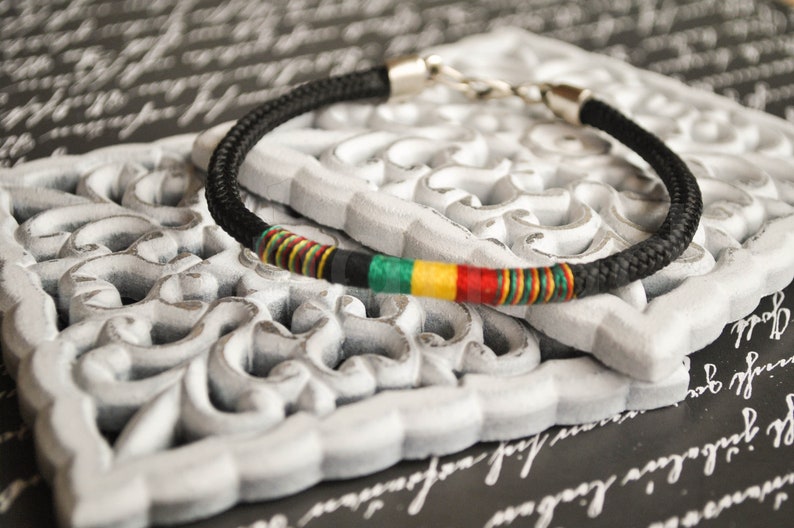 Rasta Costa Rica bracelet Costa rican jewelry rasta | Etsy