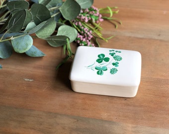 Ceramic jewelry box | Etsy