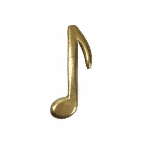 Vintage Solid Brass Stirrup Door Knocker - Etsy