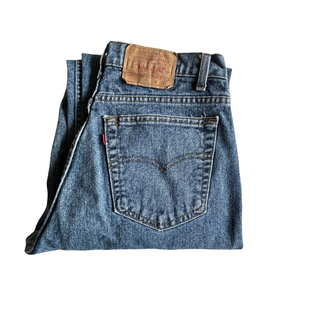 Vintage Levis 560 Jeans Loose Fit Made in USA Distressed - Etsy