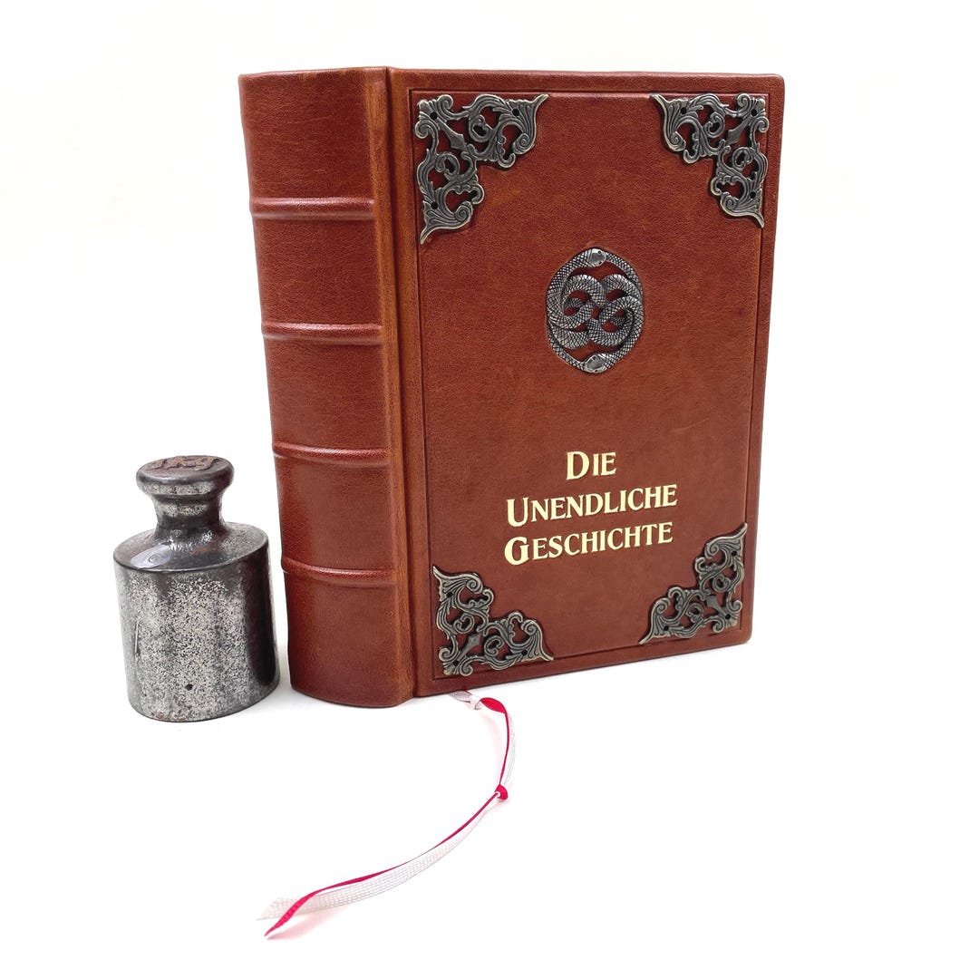 The Neverending Story by Michael Ende – Hand-bound Leather Book, Film ...