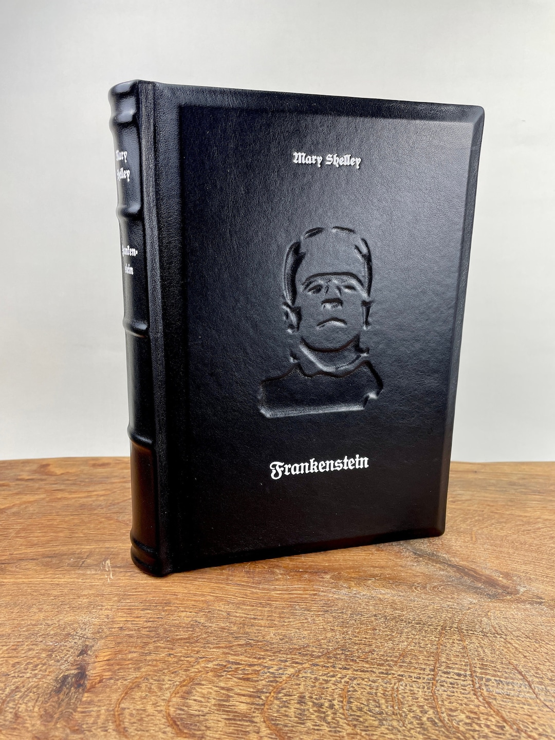 Frankenstein Mary Shelly, Book Illustrated Special Edition, Leather ...