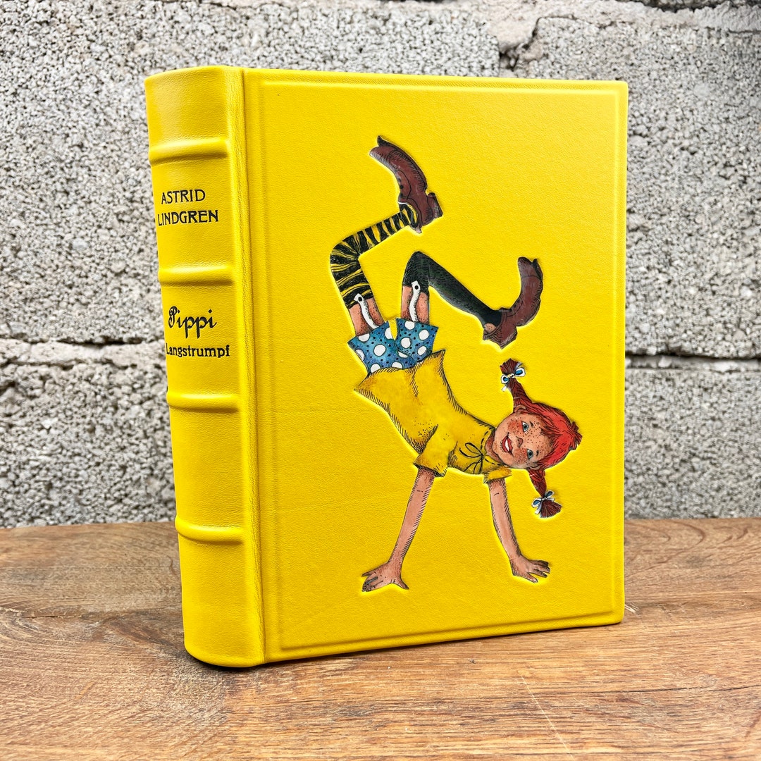 Pippi Longstocking / Astrid Lindgren / Complete Edition / Leather Cover ...