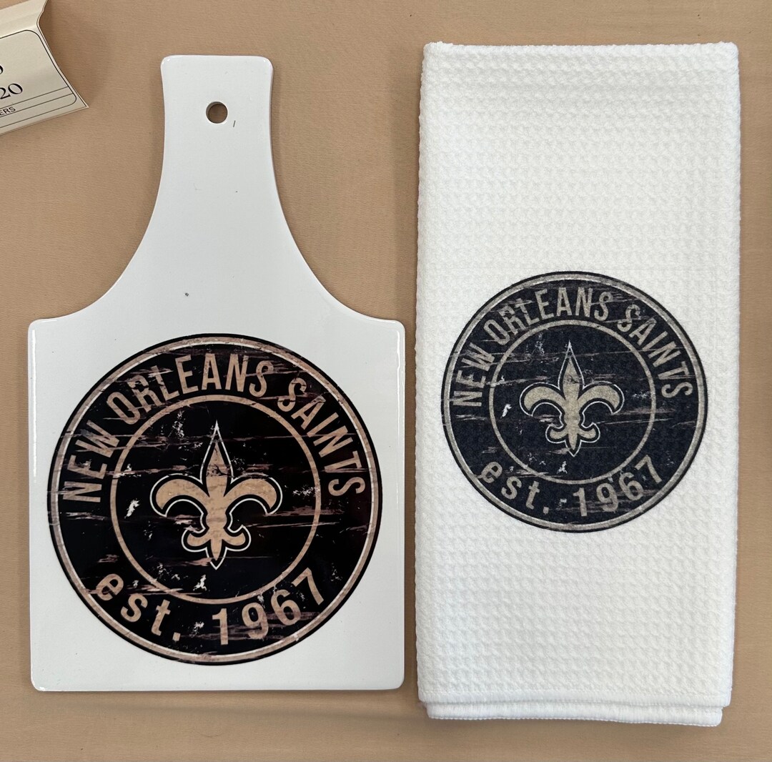 6.7x11.4” Ceramic Pot Coaster With Cork Back and 16x24 Waffle Towel ...