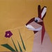 Rabbit Foundation Paper Piecing Block, FPP Quilting Sewing Pattern ...